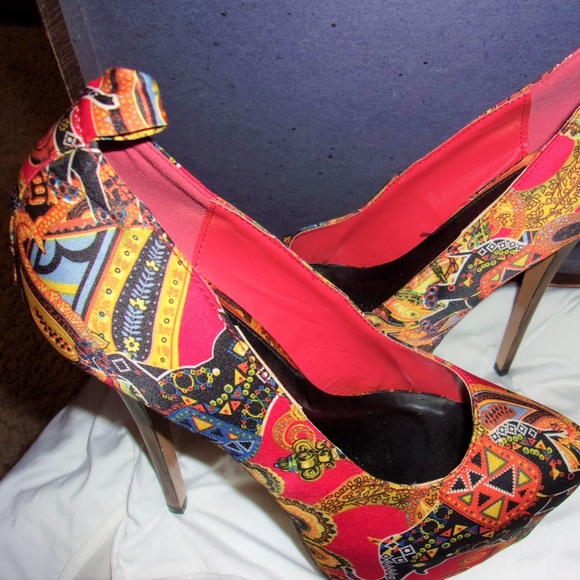 Scene Weaver | Shoes | Scene Brand High Heelssize 8 | Poshmark